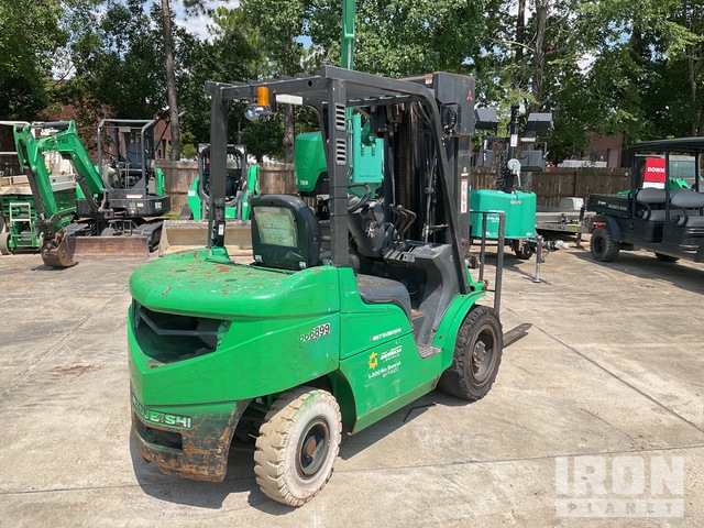 2014 Mitsubishi FD30N Pneumatic Tire Forklift in Baton Rouge, Louisiana ...