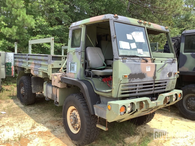 Surplus 1997 Stewart & Stevenson M1081 LMTV 4x4 Cargo Truck in ...