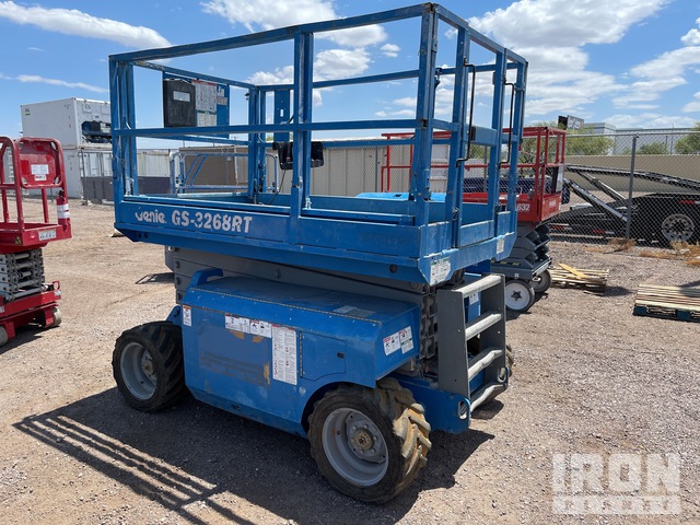 2007 Genie GS-3268 32 ft 4x4 Dual Fuel Scissor Lift in Phoenix, Arizona ...