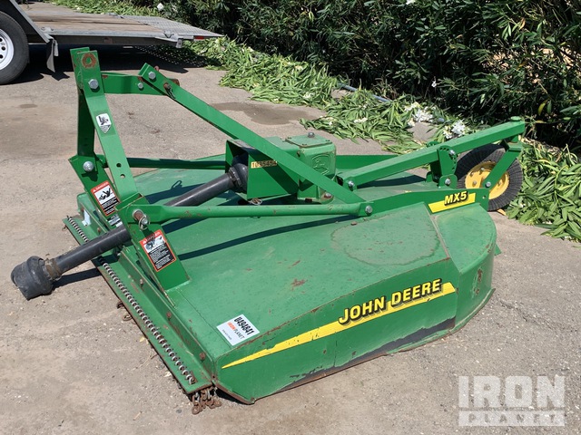 2017 (unverified) John Deere MX5 5 ft Brush Cutter in Stockton ...