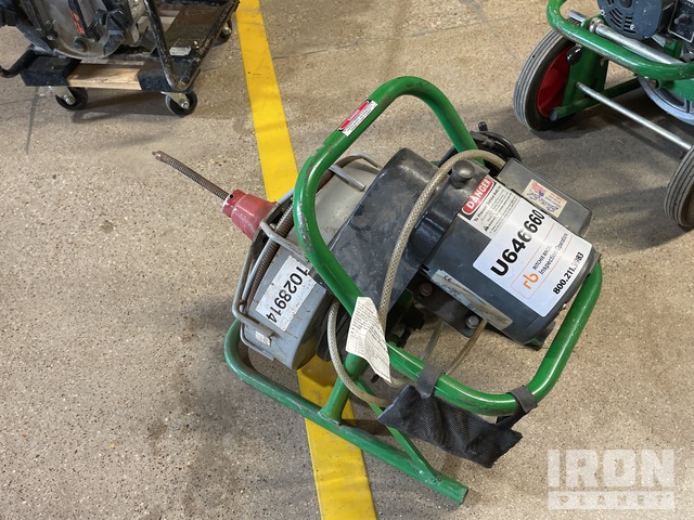 2017 Electric Eel Model E Electric Drain Cleaner in FORT WORTH, Texas ...