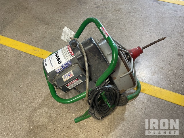 2017 Electric Eel Model E Electric Drain Cleaner in FORT WORTH, Texas ...