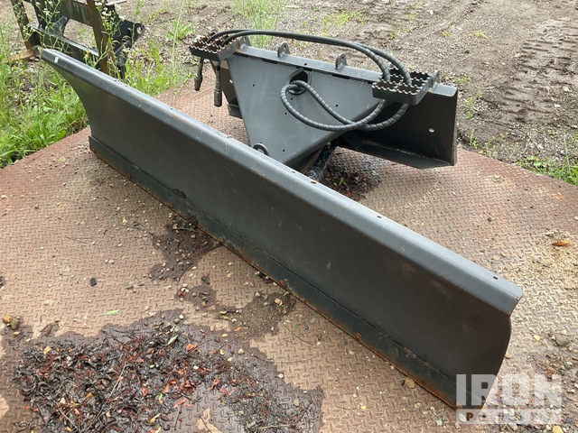 2017 FFC 11484-0022 7 ft Skid Steer Snow Plow in Novi, Michigan, United ...