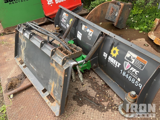 2017 FFC 11484-0022 7 ft Skid Steer Snow Plow in Novi, Michigan, United ...