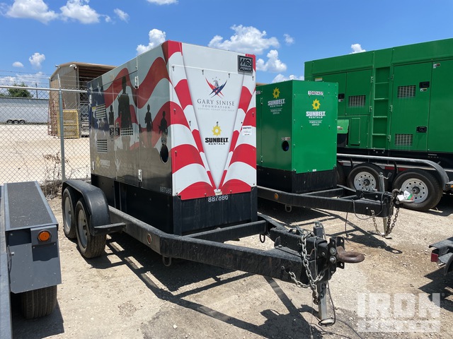 2016 Multiquip DCA-70SSIU4F 56 kW Mobile Generator Set in HALTOM CITY ...