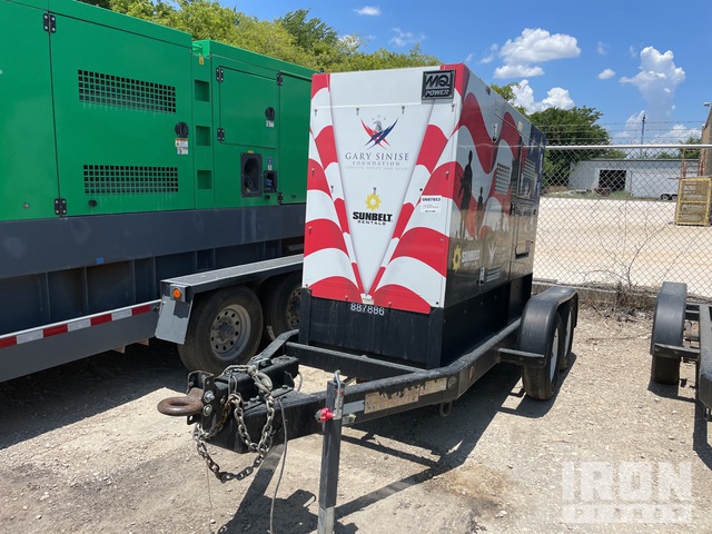 2016 Multiquip DCA-70SSIU4F 56 kW Mobile Generator Set in HALTOM CITY ...