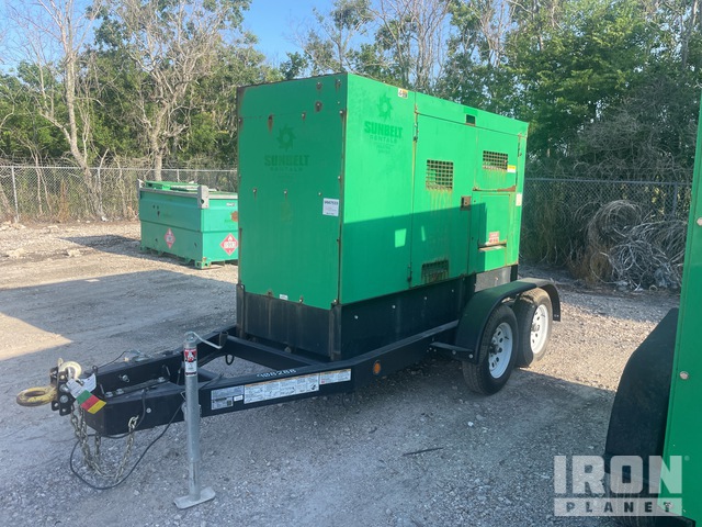 2021 Multiquip DCA-70SSIU4F Mobile Generator Set in Angleton, Texas ...