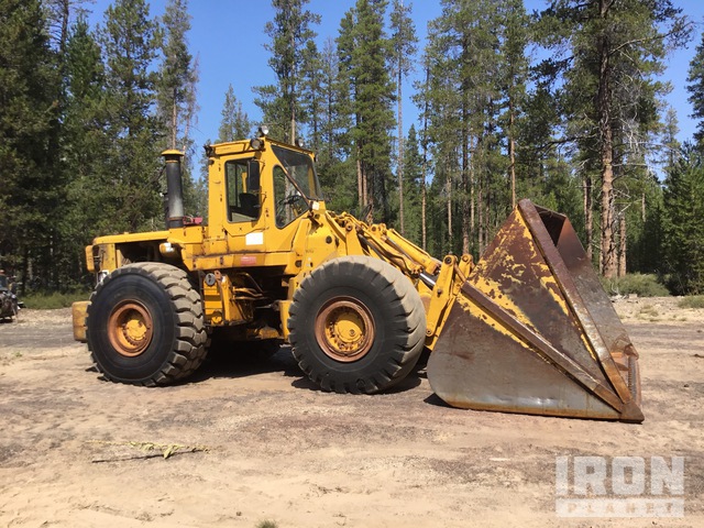 1976 Cat 980B Wheel Loader in Chemult, Oregon, United States ...