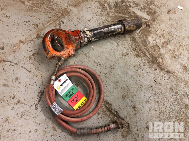 2001 APT 133 Pneumatic Rivet Buster in Pittsburgh, Pennsylvania, United ...