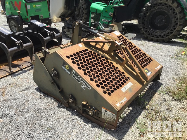 2018 Bobcat LR 5B 60 in Skid Steer Landscape Rake in Mandeville ...