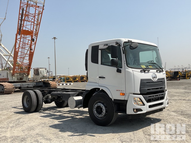 2018 UD Croner PKE250 4x2 Sleeper Cab & Chassis (Unused) in Jebel Ali Free Zone, UAE (IronPlanet ...