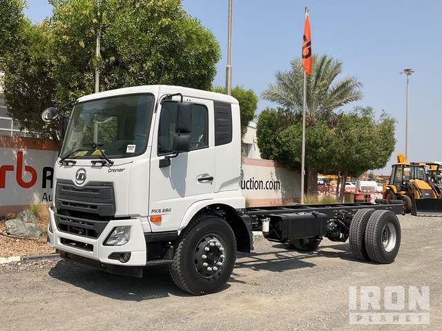 2018 UD Croner PKE250 4x2 Sleeper Cab & Chassis (Unused) in Jebel Ali ...