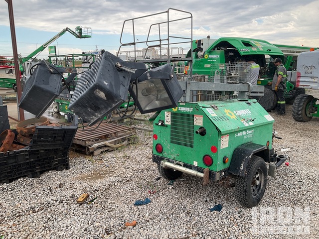 2014 Terex RL4 6 kW Light Tower in Burleson, Texas, United States ...