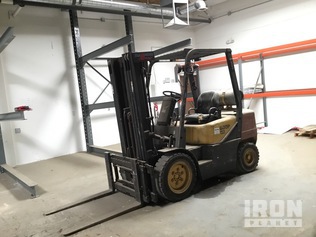 2003 (unverified) Daewoo G30P-3 5350 lb Pneumatic Tire Forklift in ...