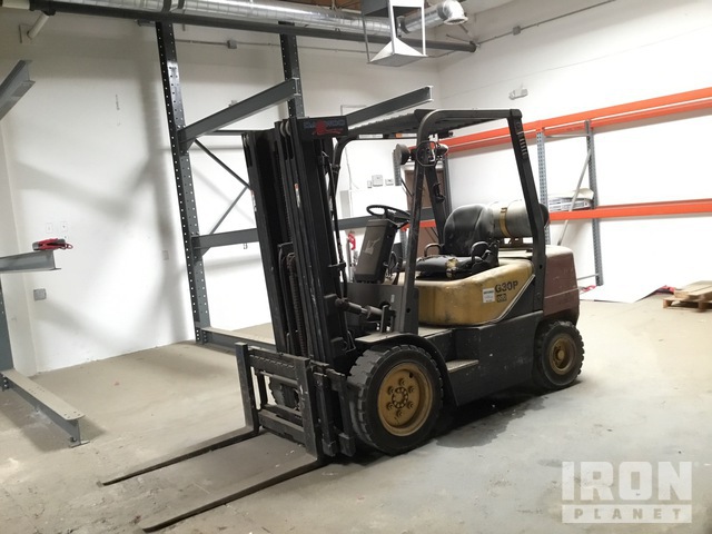 2003 (unverified) Daewoo G30P-3 5350 lb Pneumatic Tire Forklift in ...