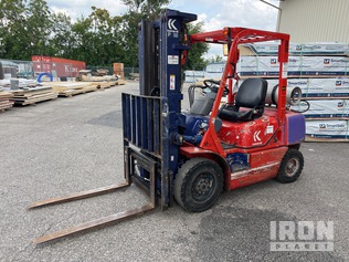 Surplus 2003 Kalmar P50BX 3750 lb Pneumatic Tire Forklift in Lenexa ...