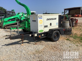 2013 Doosan G25WMI-2A-T4i 24 kW Mobile Generator Set in Greer, South ...