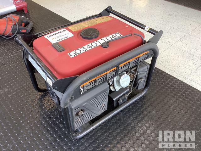 2017 Mi-T-M ChoreMaster 3 kW Mobile Portable Generator Set in SHELBY ...