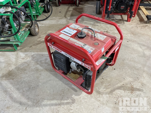 2019 Multiquip GA-2.5HR 2.5 kW Skid-Mounted Portable Generator Set in ...