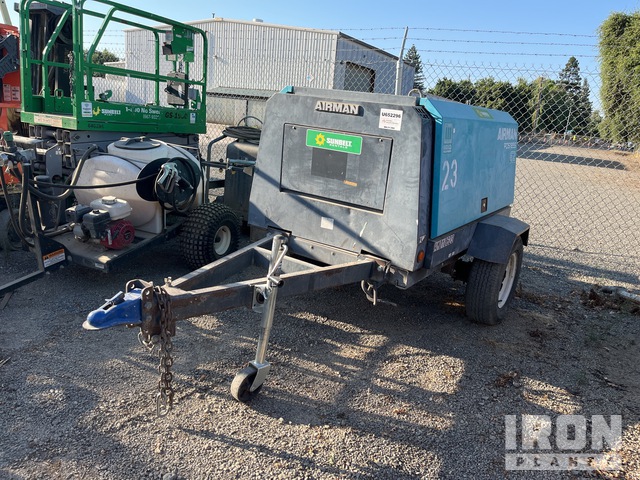 2013 Airman PDS185S-6C2 Mobile Air Compressor in Woodland, California ...