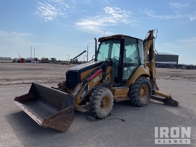 2008 Cat 420E IT 4x4 Backhoe Loader in Chico, Texas, United States ...