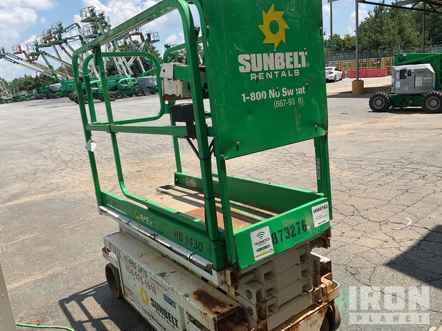 2016 Hybrid HB1430 Electric Scissor Lift in ATLANTA, Georgia, United ...