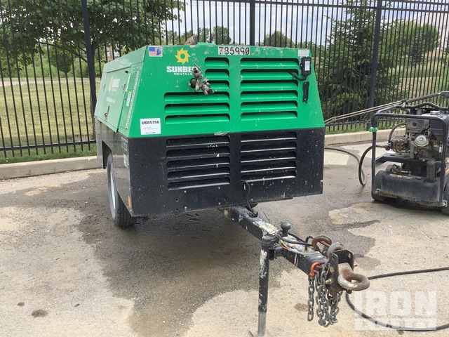 2015 (unverified) Sullivan-Palatek D185PDZSB 185 cfm Mobile Air ...