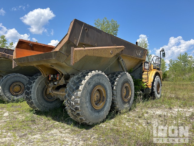 2015 Cat 745C Articulated Dump Truck in Castle Hayne, North Carolina ...