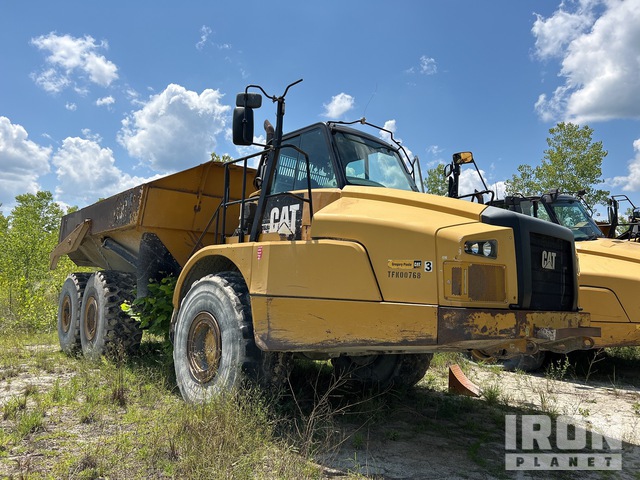 2015 Cat 745C Articulated Dump Truck in Castle Hayne, North Carolina ...