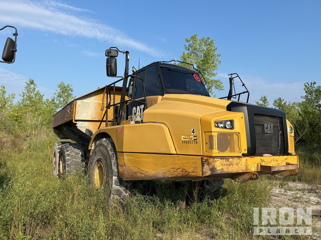 2015 (unverified) Cat 745C Articulated Dump Truck in Castle Hayne ...