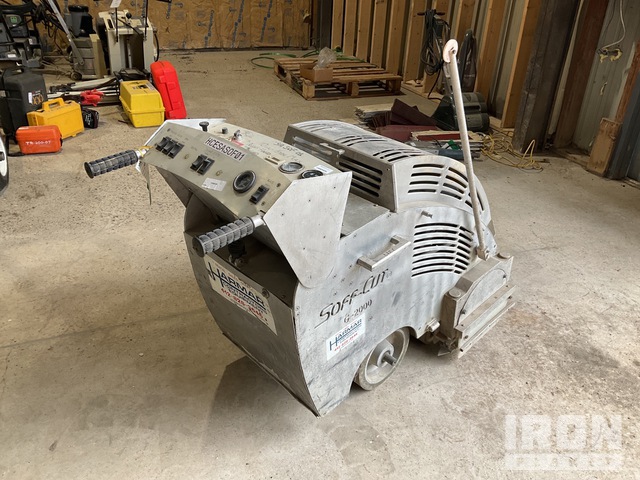 2003 Soff-Cut G2000 Walk-Behind Saw in Bethel Park, Pennsylvania ...