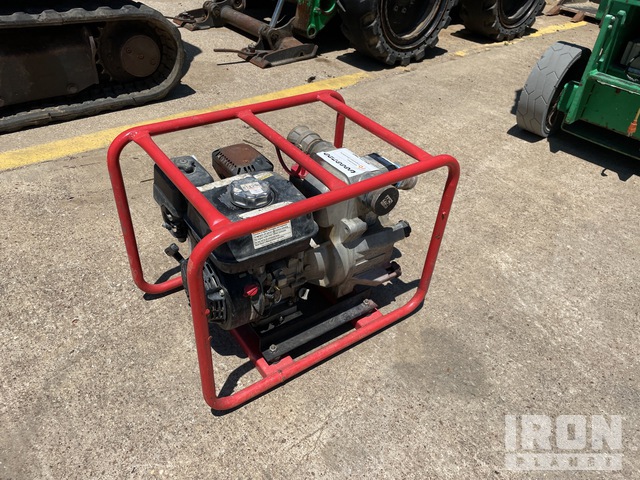 2015 Multiquip QP-2TH Skid-Mounted Water Pump in Denton, Texas, United ...