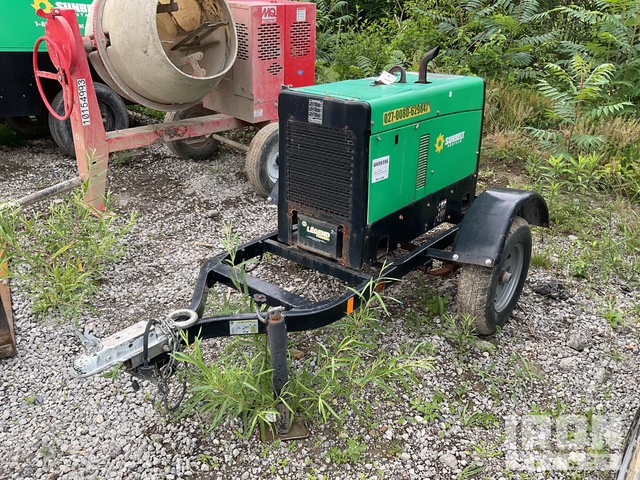 2014 (unverified) Miller Trailblazer 325 Mobile Multi-Process Engine ...