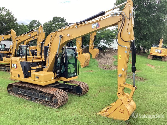 Surplus 2023 (unverified) Cat 313 Tracked Excavator in Opelika, Alabama ...