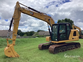 2023 (unverified) Cat 313GC Tracked Excavator in Opelika, Alabama ...
