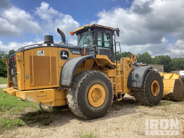 2019 John Deere 844L Wheel Loader in Northport, Alabama, United States ...