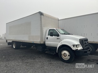 2013 Ford F750 XL 4x2 Van Truck in North East, Maryland, United States ...