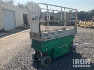 2012 JLG 2030ES Electric Scissor Lift in Everett, Pennsylvania, United ...