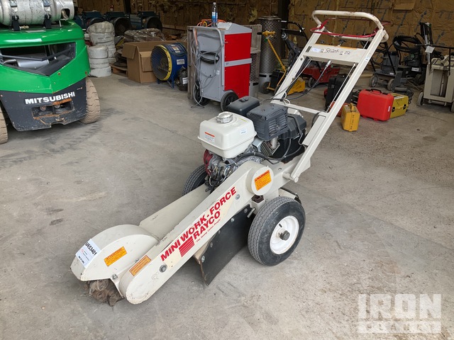 2003 Rayco Mini Work-Force Walk-Behind Stump Grinder in Pittsburgh ...