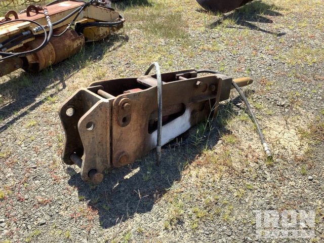 Allied AR 85 Hydraulic Hammer in Butner, North Carolina, United States ...