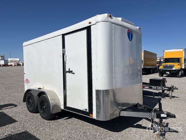 2022 Interstate ILRD612TA2 12 ft T/A Enclosed Trailer in Las Vegas ...