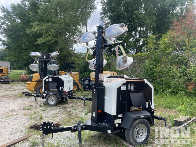 2020 Allmand Night-Lite V-Series NLV 7 kW Light Tower in Manchester ...