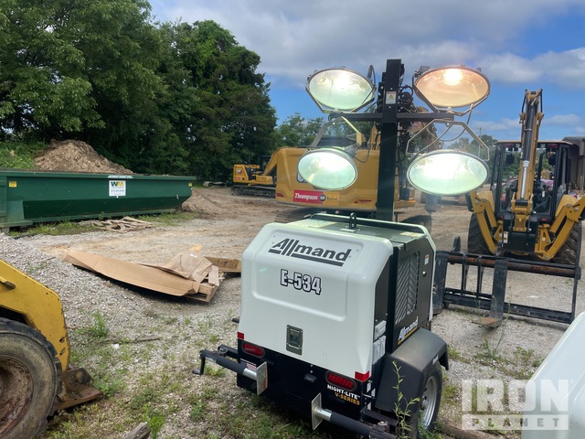 2020 Allmand Night-Lite V-Series NLV 7 kW Light Tower in Manchester ...