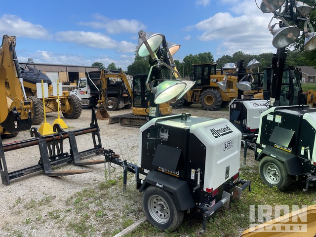 2020 Allmand Night-Lite V-Series NLV 7 kW Light Tower in Manchester ...