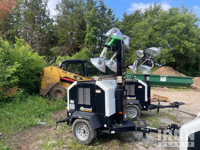 2019 (unverified) Allmand Night-Lite V-Series NLV 7 kW Light Tower in ...