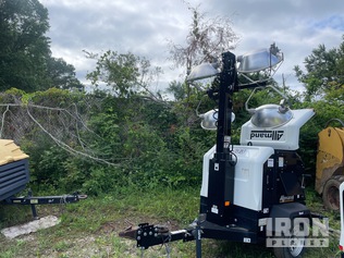 2019 (unverified) Allmand Night-Lite V-Series NLV 7 kW Light Tower in ...