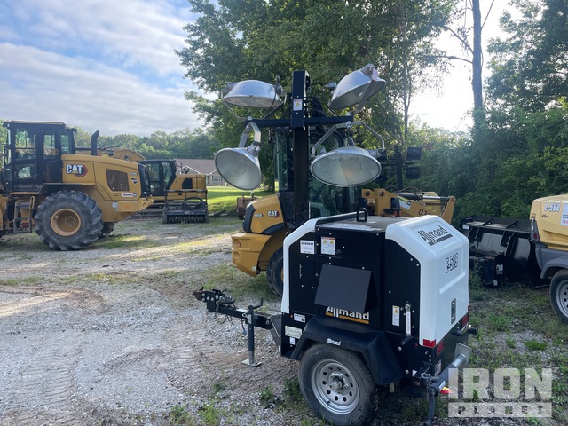 2020 Allmand Night-Lite V-Series NLV 7 kW Light Tower in Manchester ...