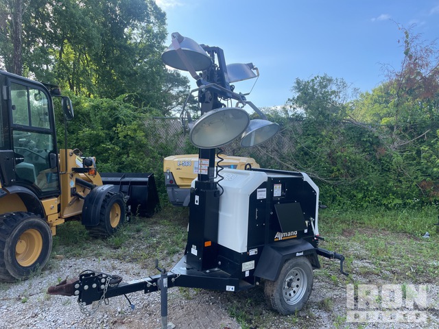 2020 Allmand Night-Lite V-Series NLV 7 kW Light Tower in Manchester ...