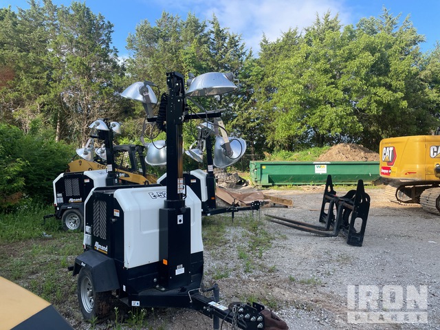 2020 Allmand Night-Lite V-Series NLV 7 kW Light Tower in Manchester ...