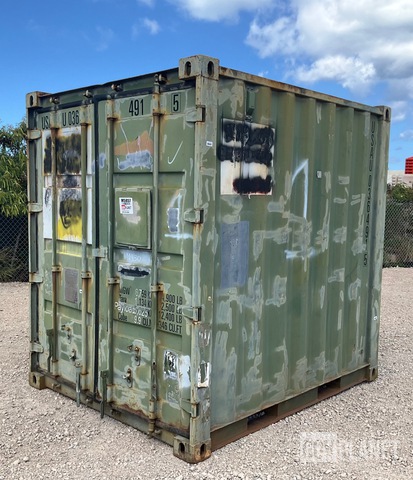 Surplus Charleston Marine CMC101 Storage Container in Kapolei, Hawaii ...